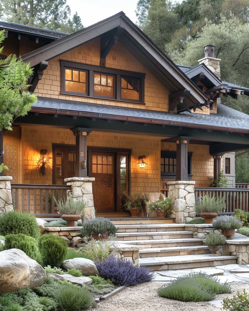 Warm Beige and Elegant Taupe Outside Paint Colors for a Cozy Exterior ...