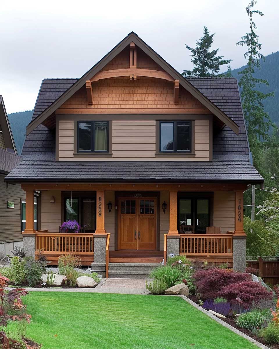 Warm Beige and Elegant Taupe Outside Paint Colors for a Cozy Exterior ...