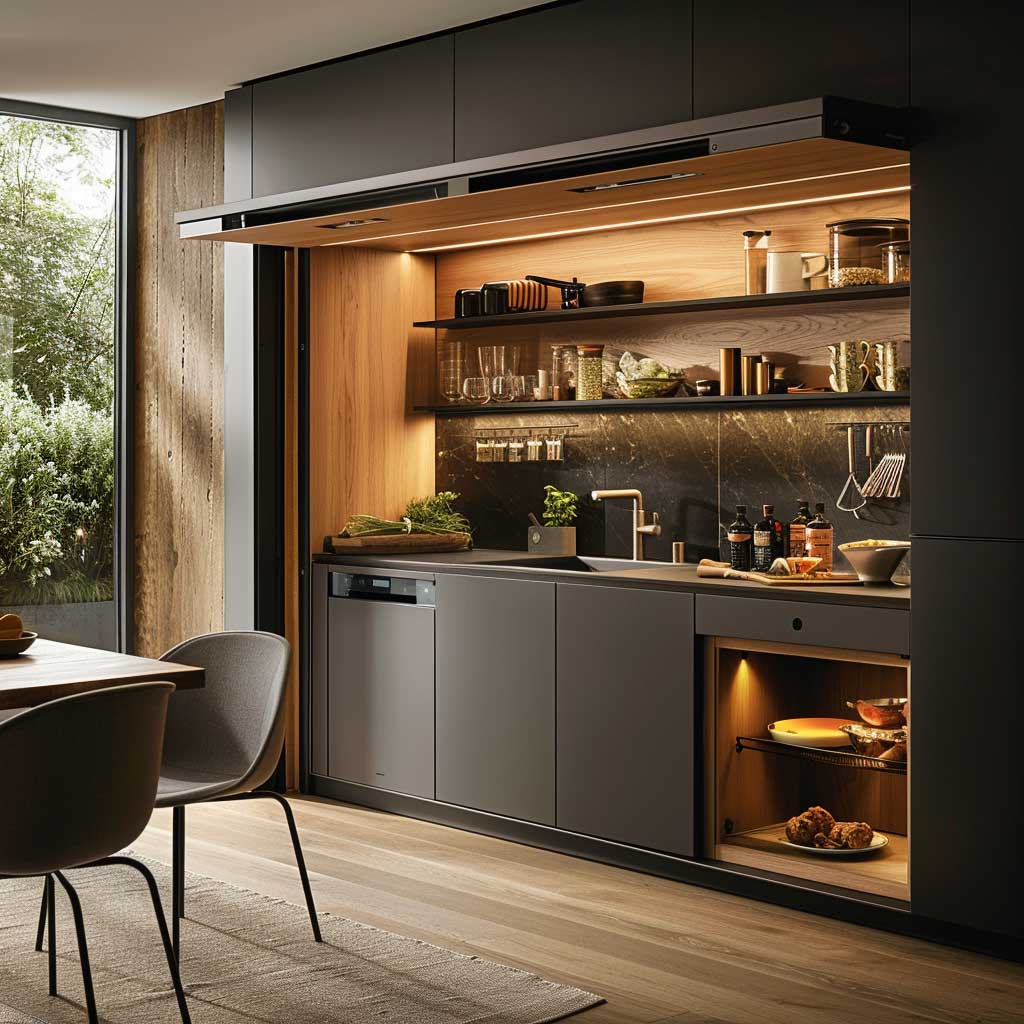 3+ Short Kitchen Design Trends in Minimalist Decor • ArtFasad