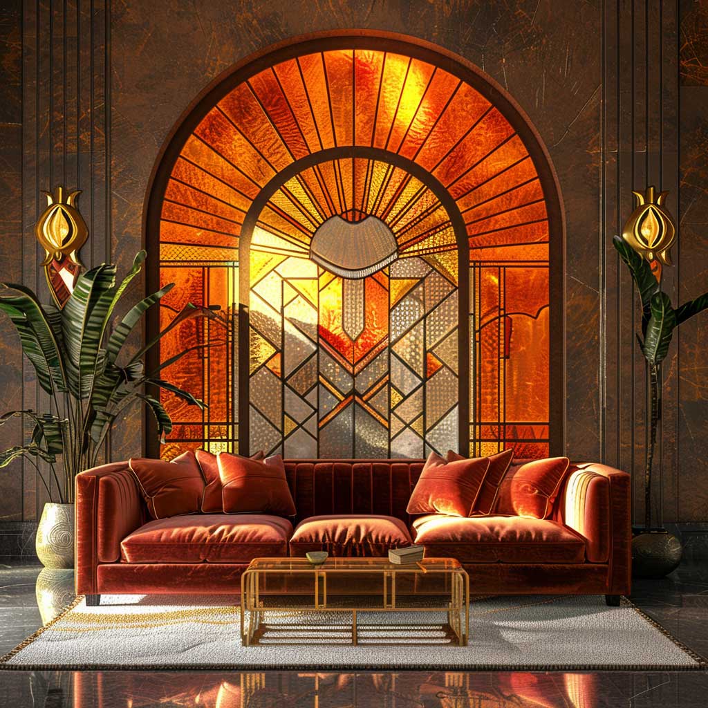 3+ Bold and Beautiful Color Palette Ideas for an Art Deco House ...