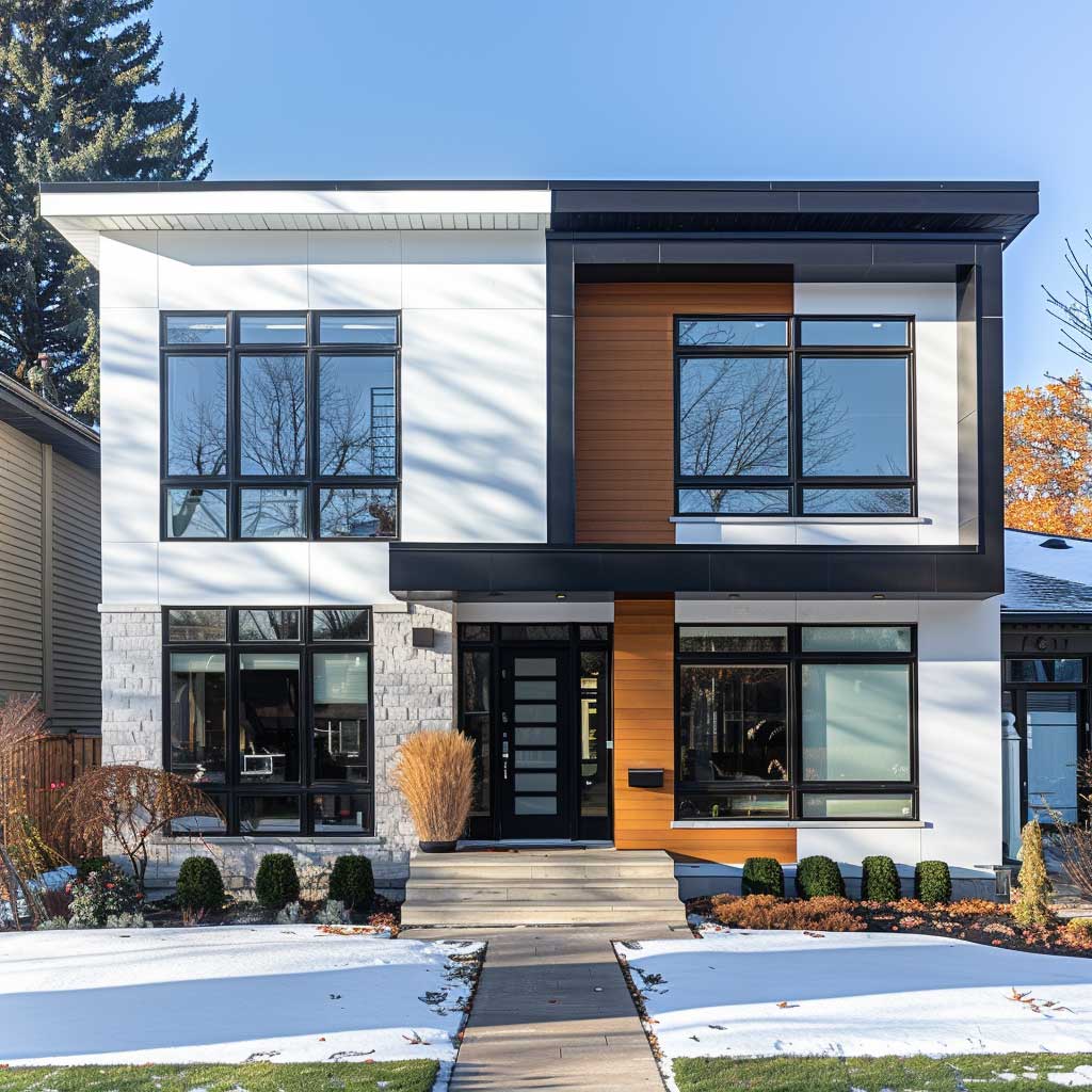 Classic White Home Exterior Colour Guide for a Timeless Style • 333k ...