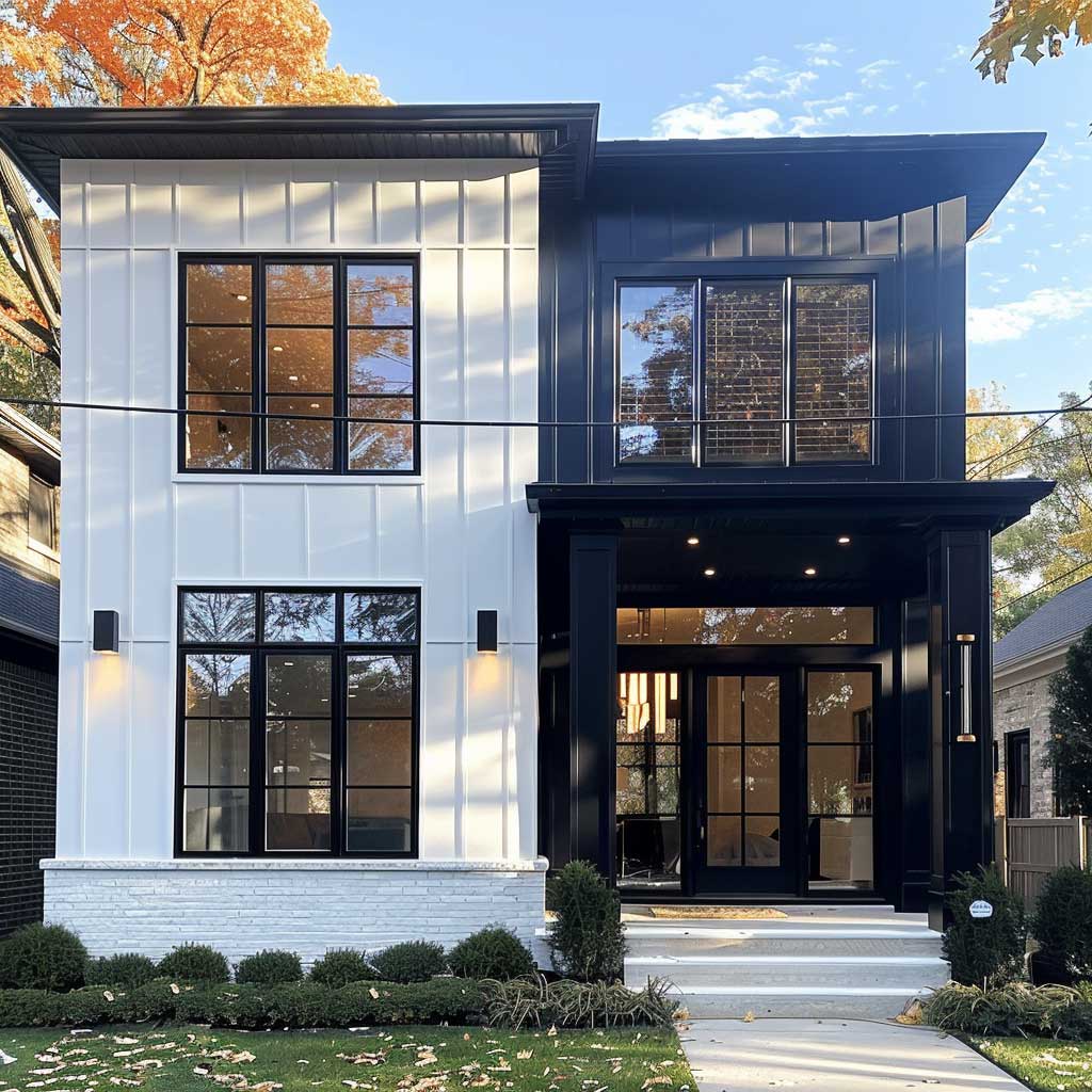 Classic White Home Exterior Colour Guide for a Timeless Style