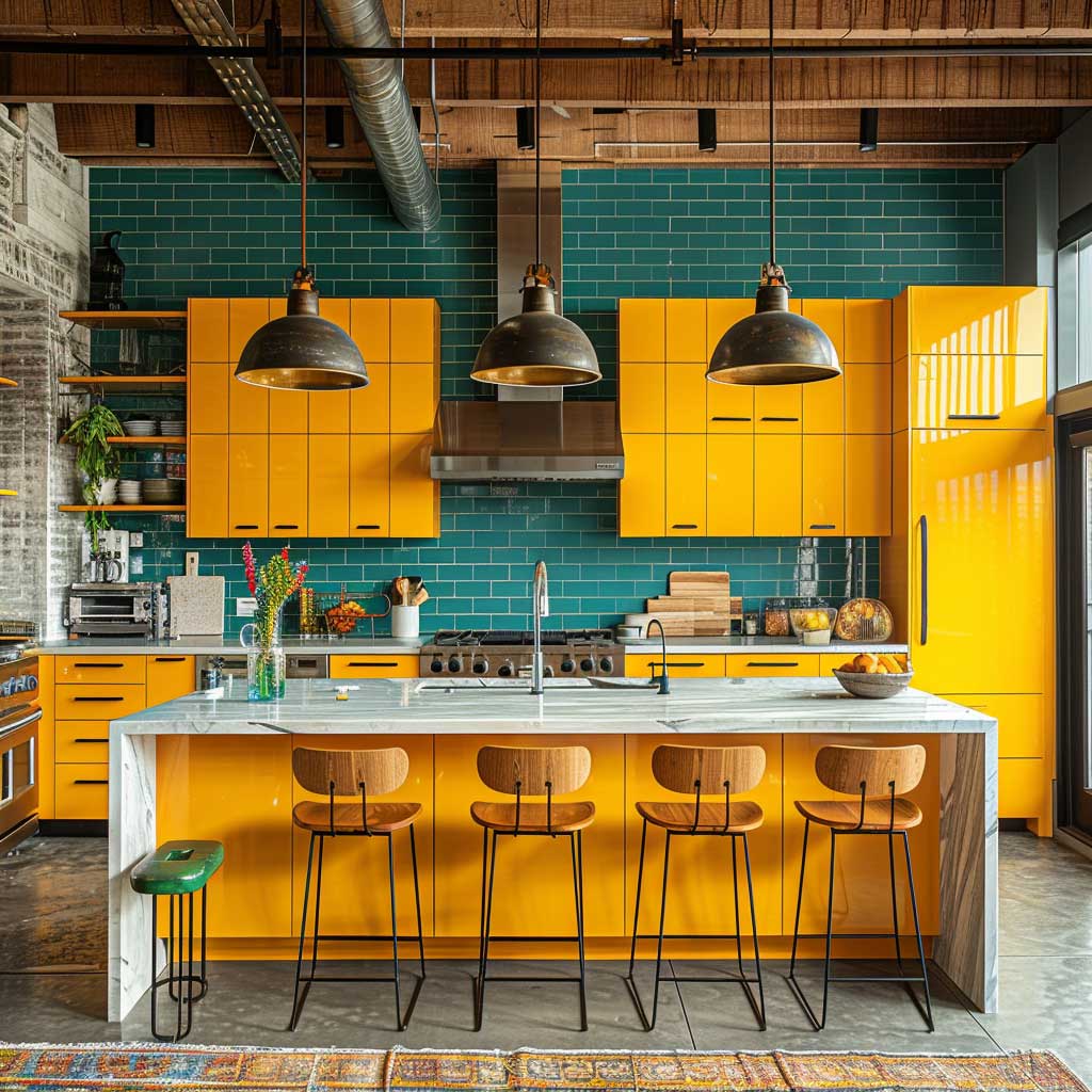 19+ Lively Latin American Interior Color Designs for Home • ArtFasad