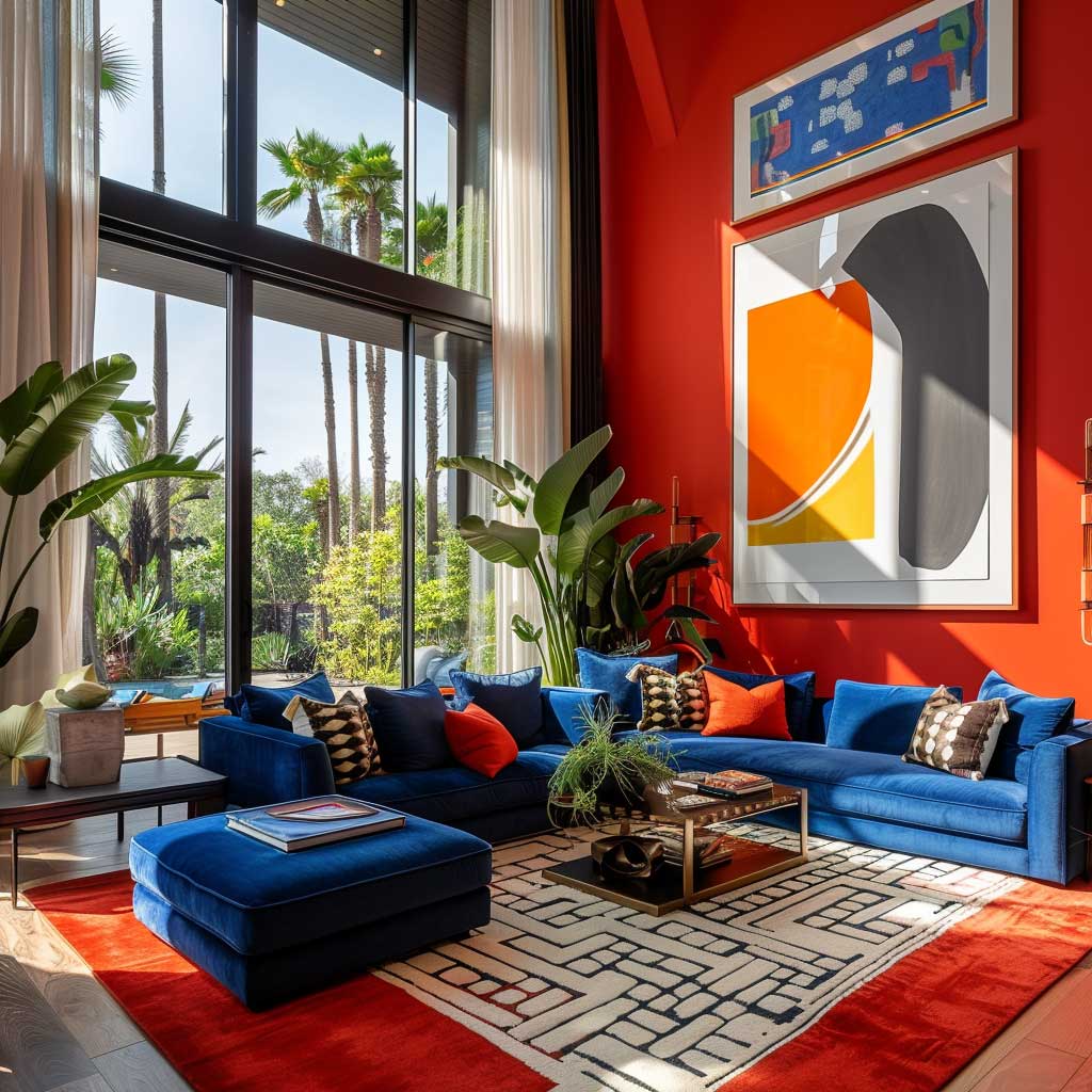 19+ Lively Latin American Interior Color Designs for Home • ArtFasad