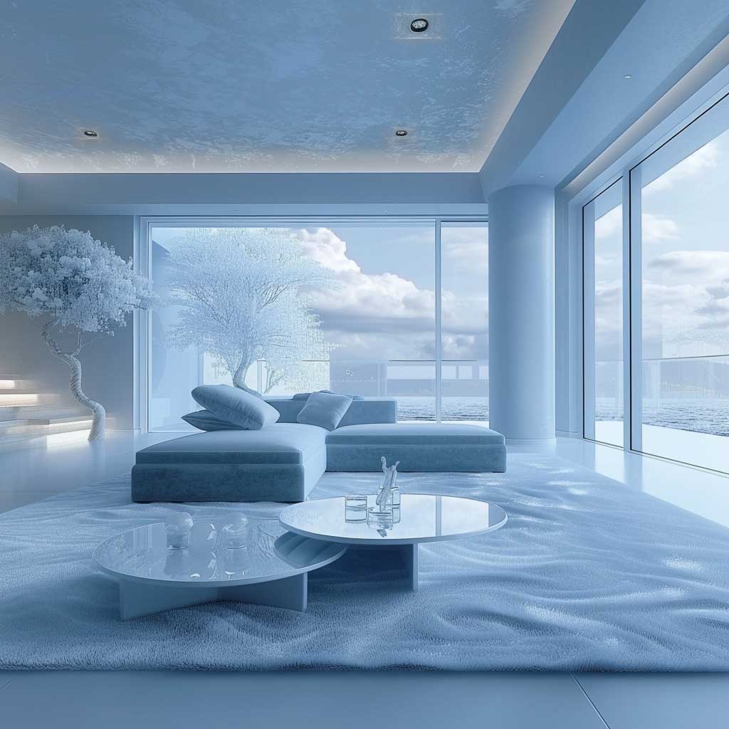 3+ Cool-Toned Interior Decorating Color Palettes for Sleek Minimalist ...