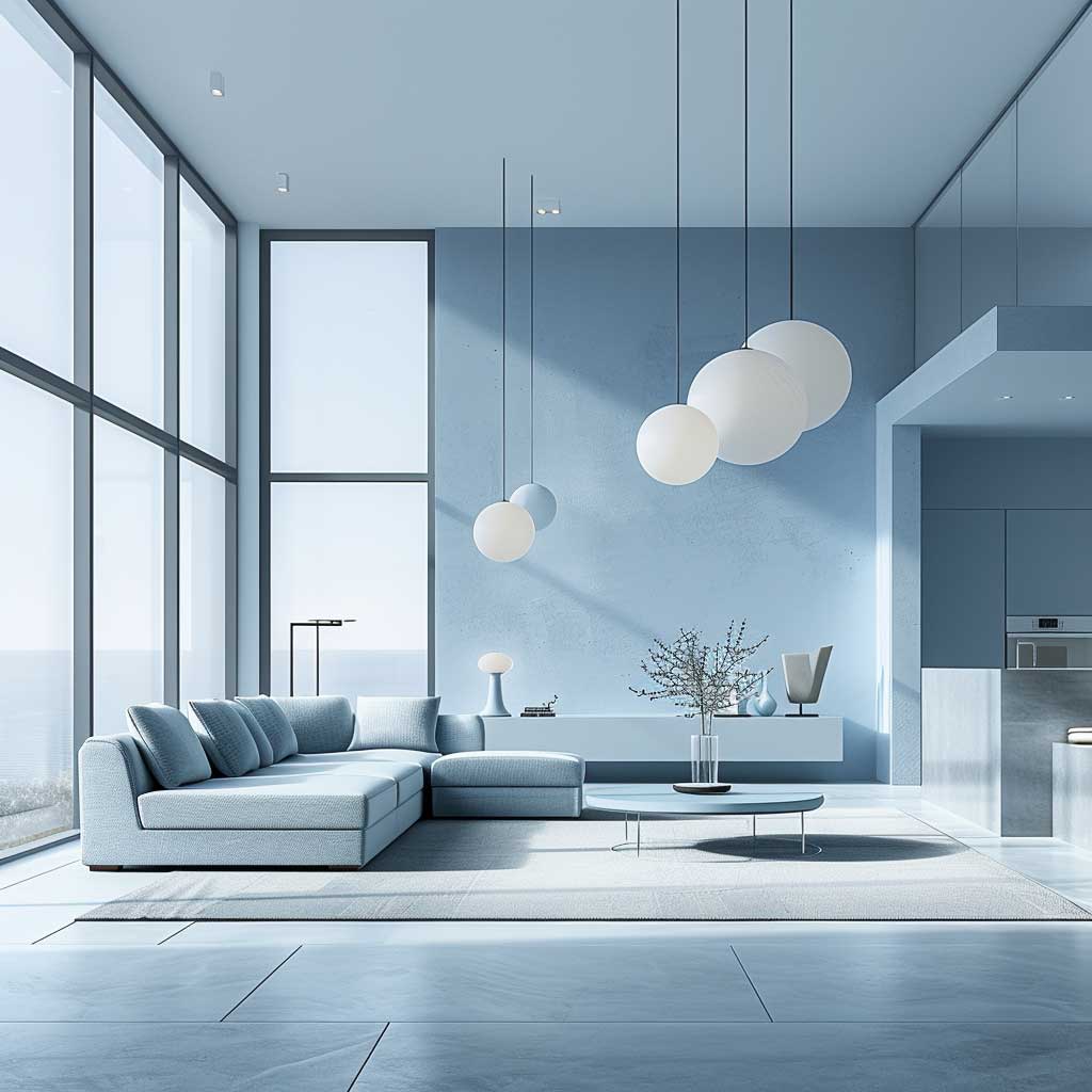 3+ Cool-Toned Interior Decorating Color Palettes for Sleek Minimalist ...