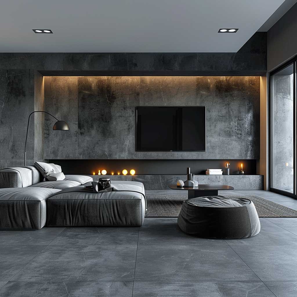 3+ Cool-Toned Interior Decorating Color Palettes for Sleek Minimalist ...