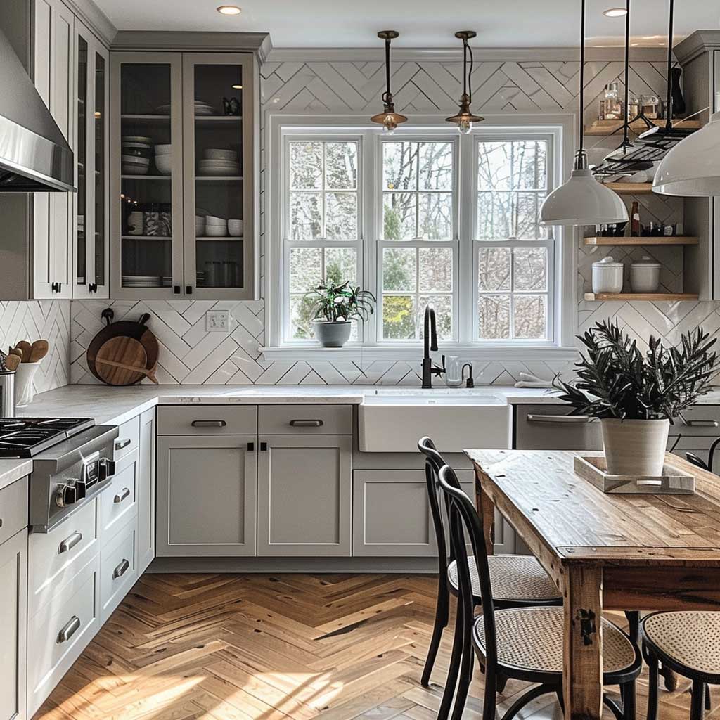 15+ Light Grey Kitchen Ideas That Prove This Color Is Here to Stay ...