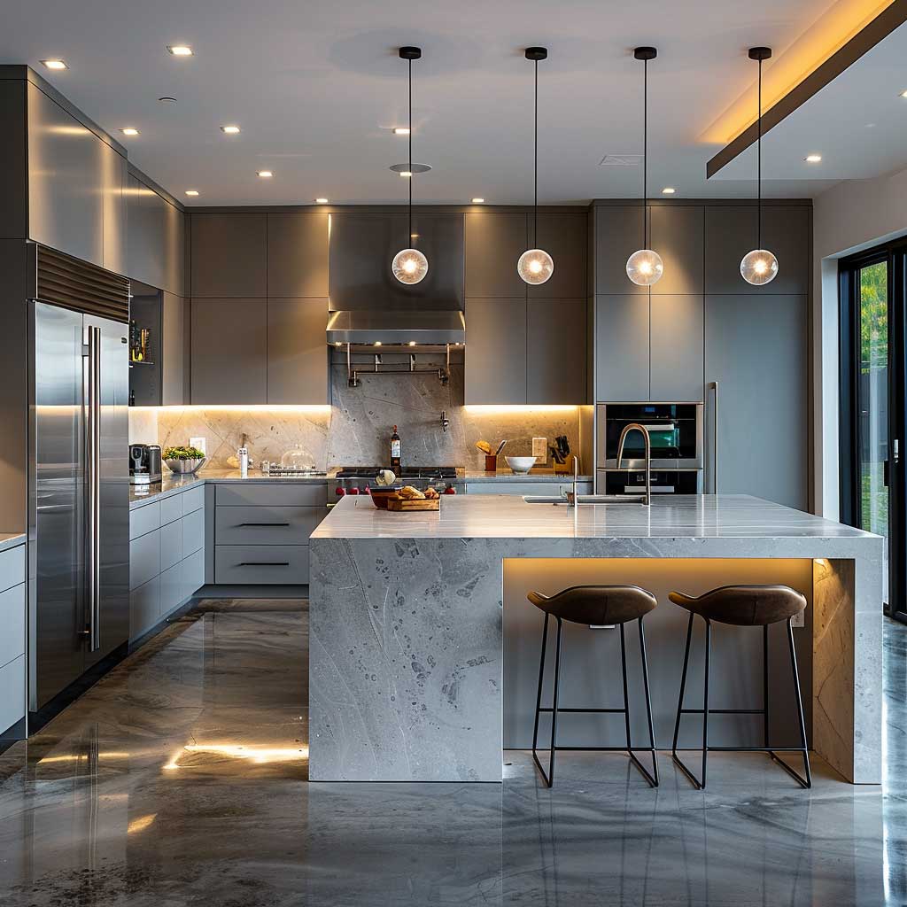 15+ Light Grey Kitchen Ideas That Prove This Color Is Here to Stay • ArtFasad