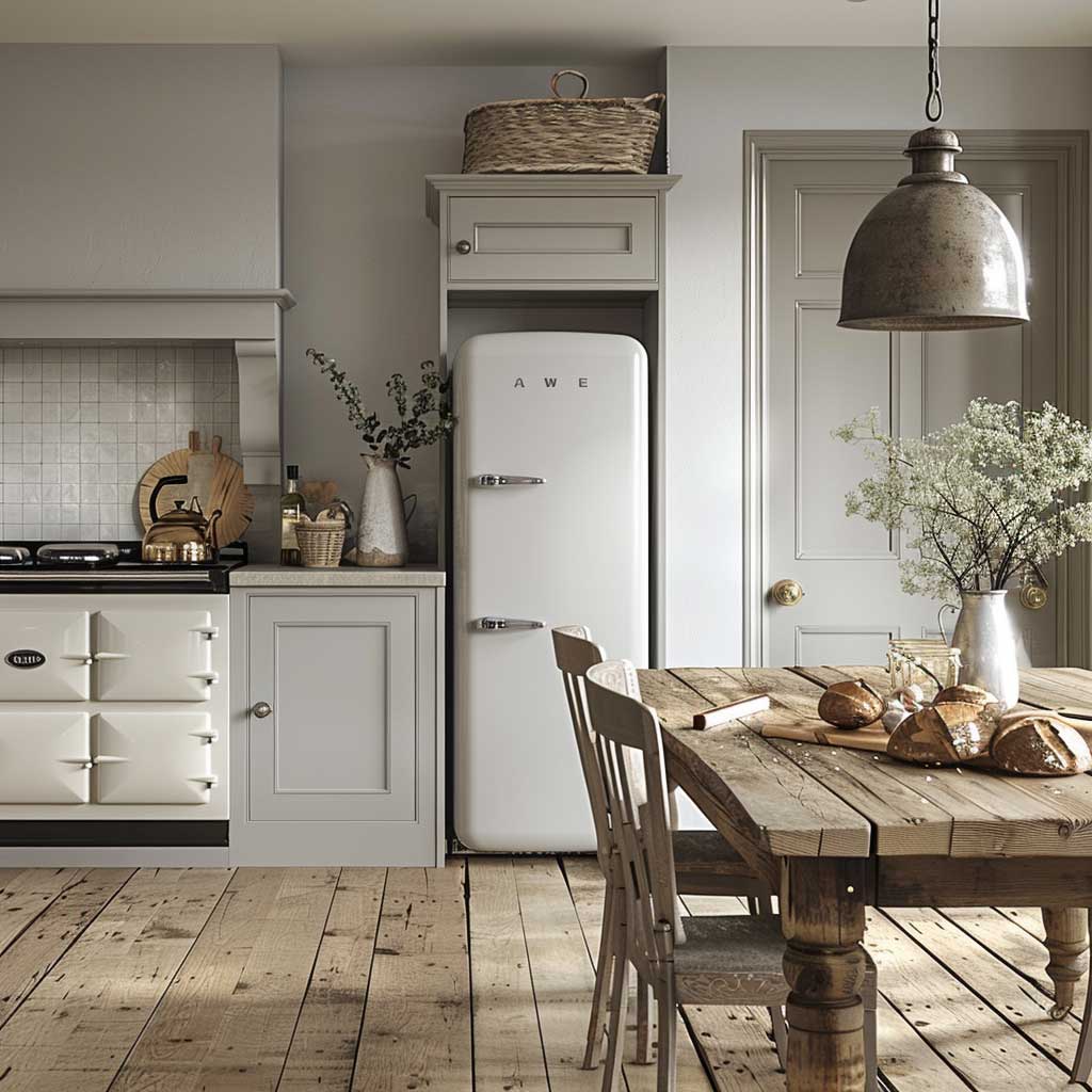 15+ Light Grey Kitchen Ideas That Prove This Color Is Here to Stay ...