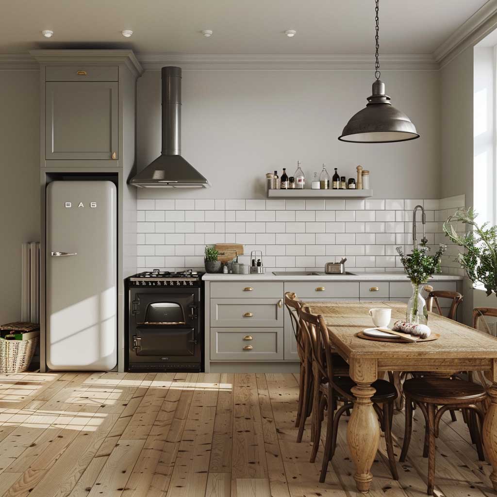 15+ Light Grey Kitchen Ideas That Prove This Color Is Here to Stay ...