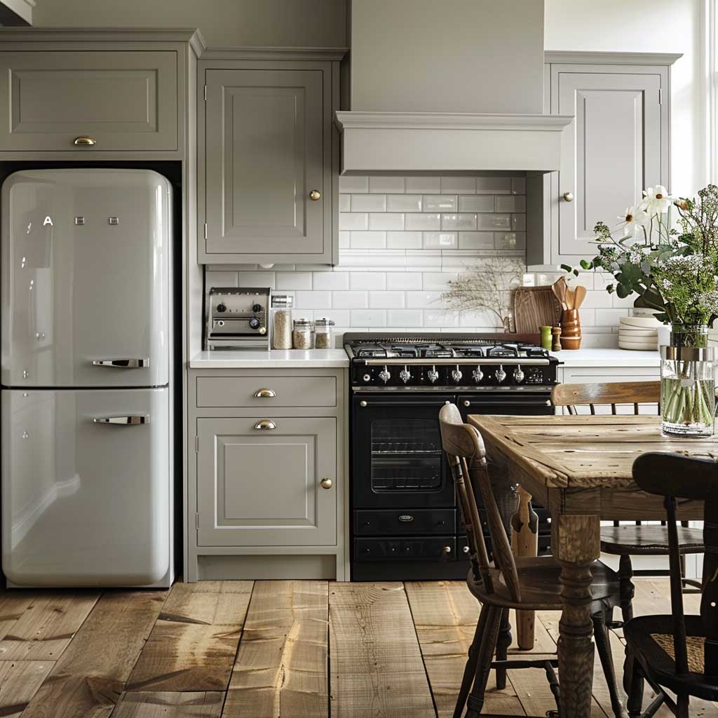 15+ Light Grey Kitchen Ideas That Prove This Color Is Here to Stay ...