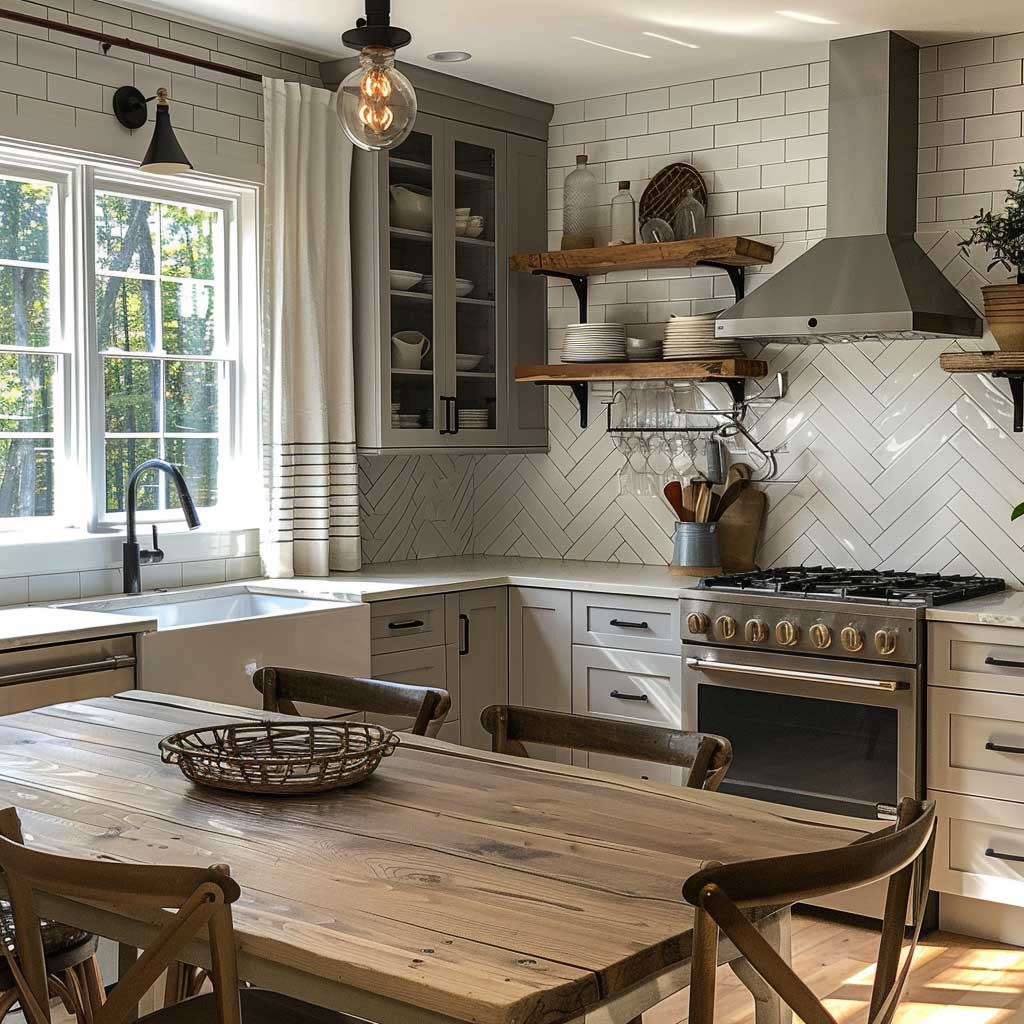 15+ Light Grey Kitchen Ideas That Prove This Color Is Here to Stay ...