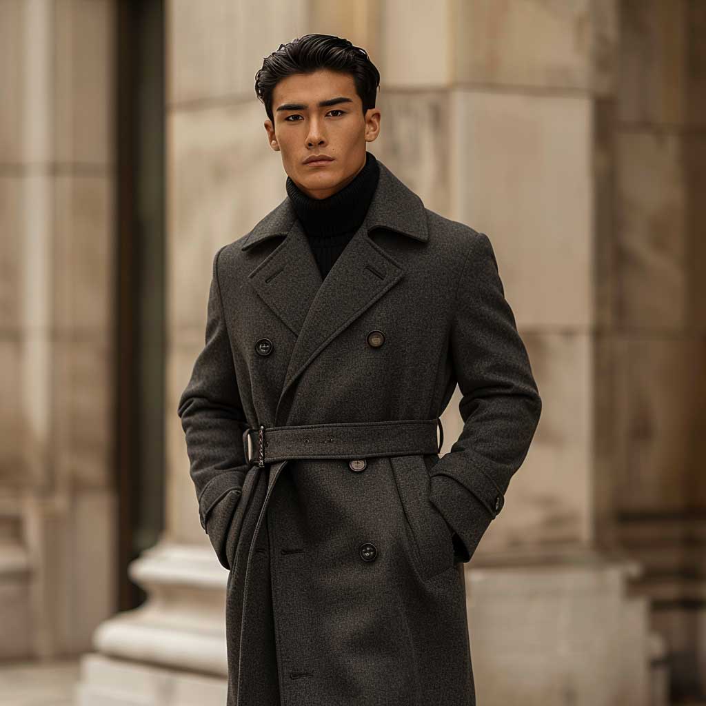 Minimalist Men Coat Design for Simple, Clean Daily Looks • 333k ...