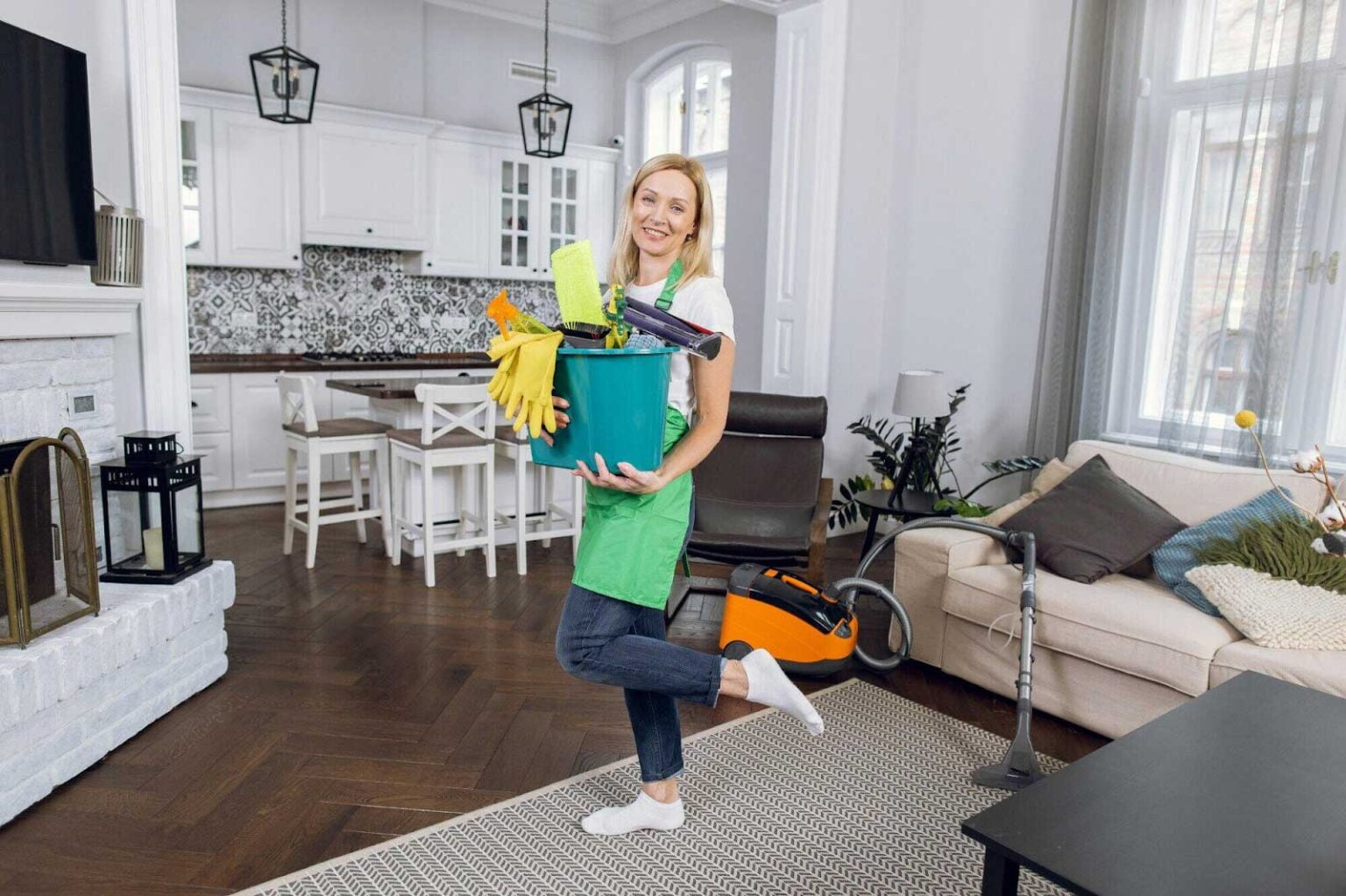 The Benefits of Recurring House Cleaning: A Cleaner Home and Mind