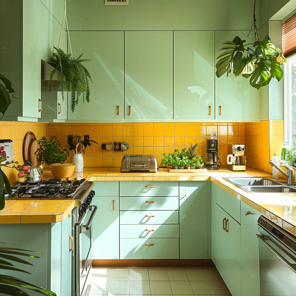 21+ Fresh Room Ideas with Green and Yellow Color Schemes • ArtFasad