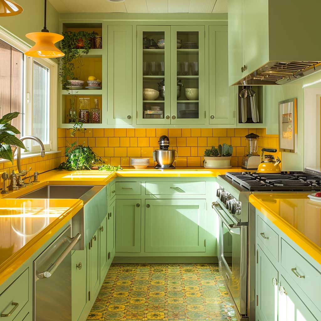 Green And Yellow Color Scheme 33 Decorating Color Schemes Celebrating