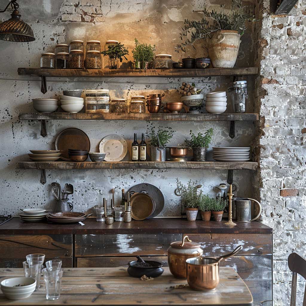 9+ Floating Kitchen Shelves Ideas Perfect for Any Style • ArtFasad
