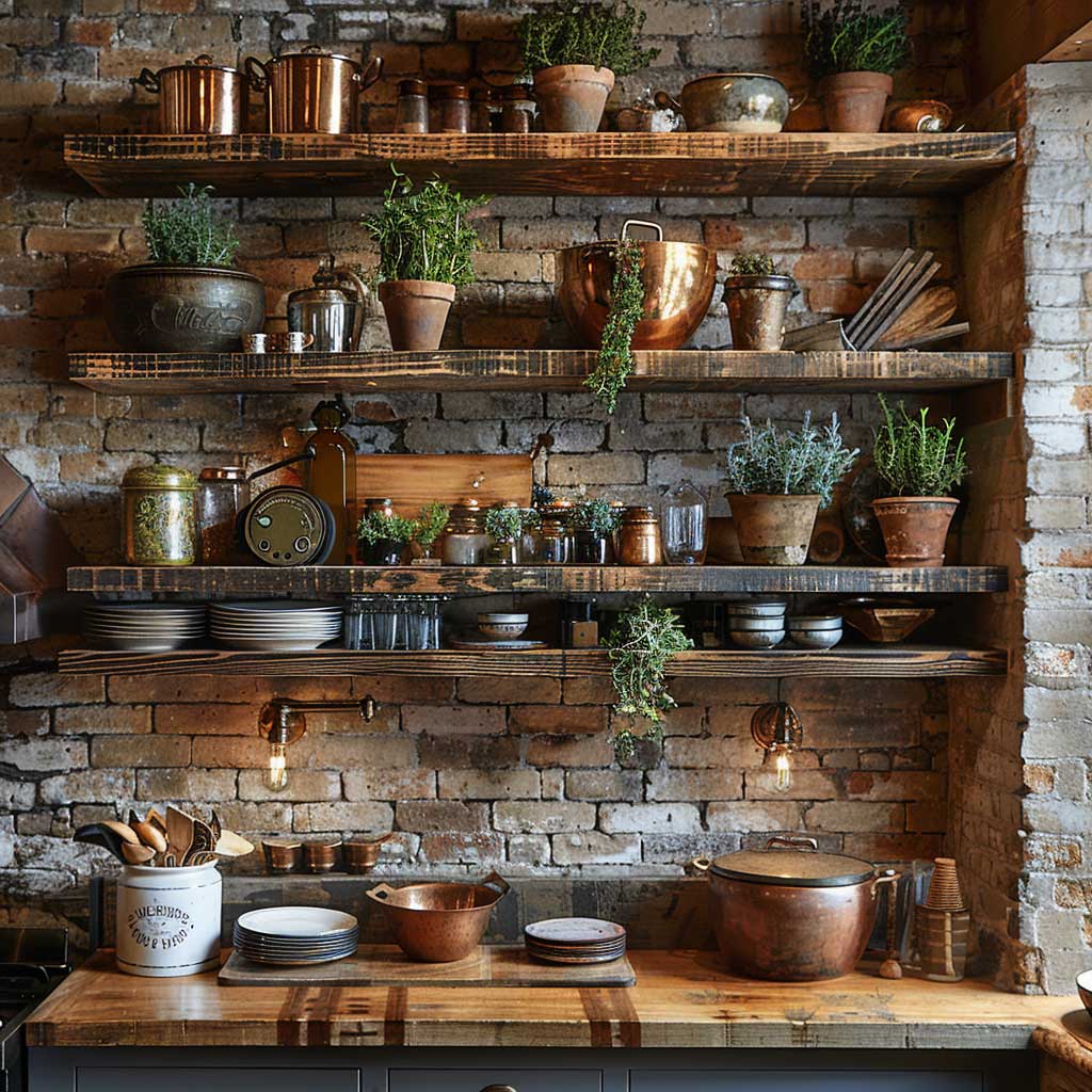 9+ Floating Kitchen Shelves Ideas Perfect for Any Style • ArtFasad