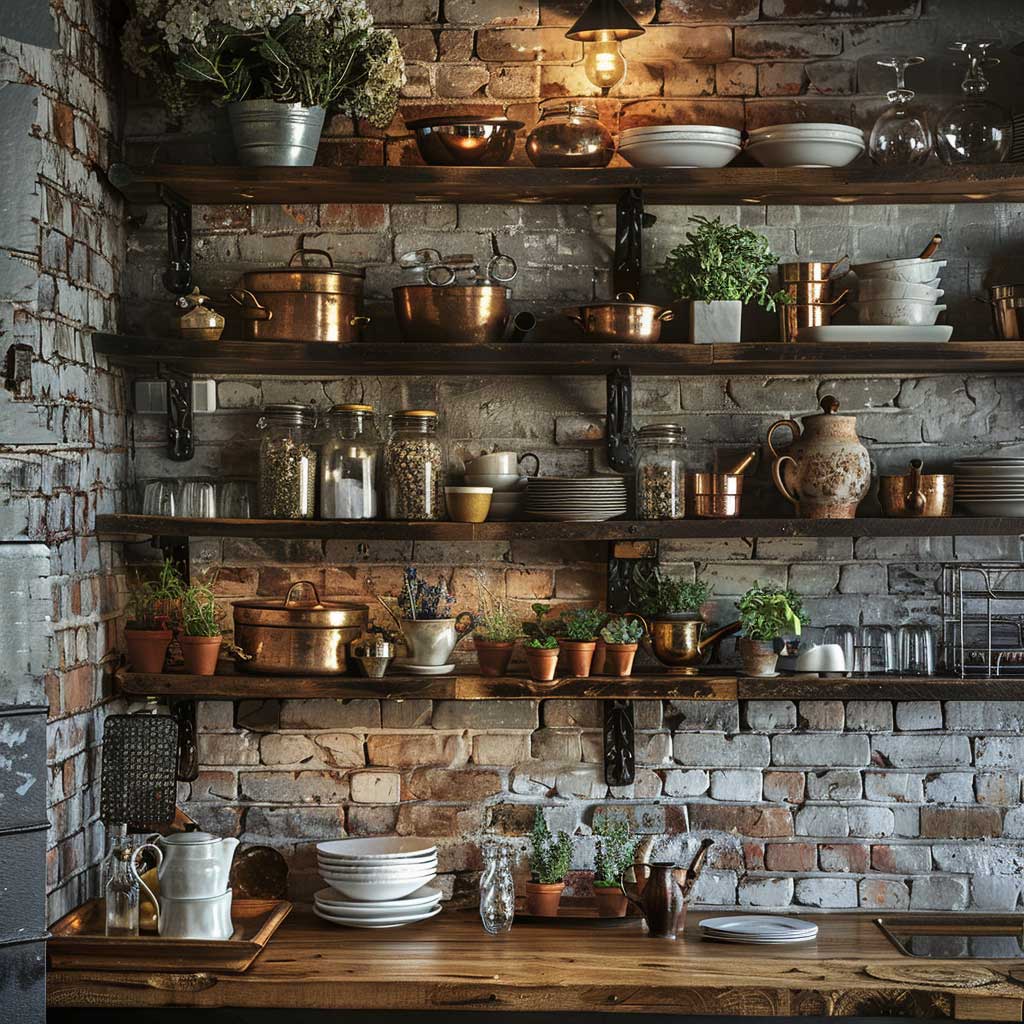 9+ Floating Kitchen Shelves Ideas Perfect for Any Style • ArtFasad