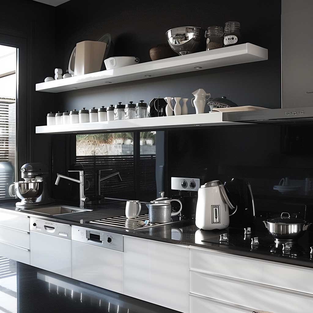 9+ Floating Kitchen Shelves Ideas Perfect for Any Style • ArtFasad
