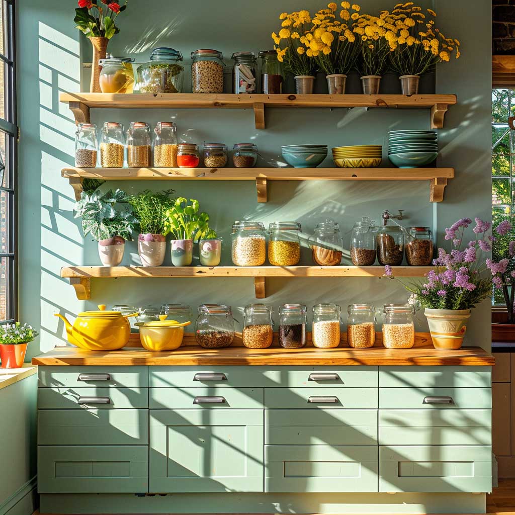 9+ Floating Kitchen Shelves Ideas Perfect for Any Style • ArtFasad
