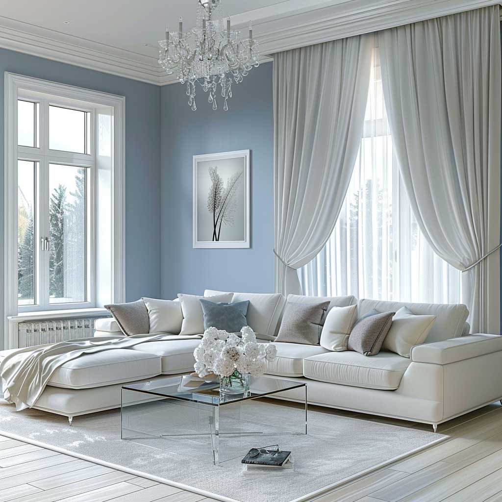 12+ Elegant Inside House Color Ideas for a Sophisticated Silver and ...