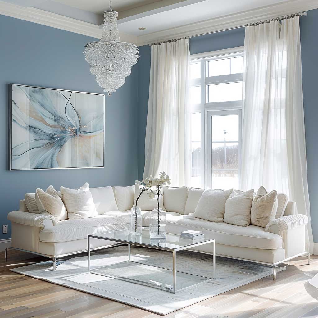 12+ Elegant Inside House Color Ideas for a Sophisticated Silver and ...