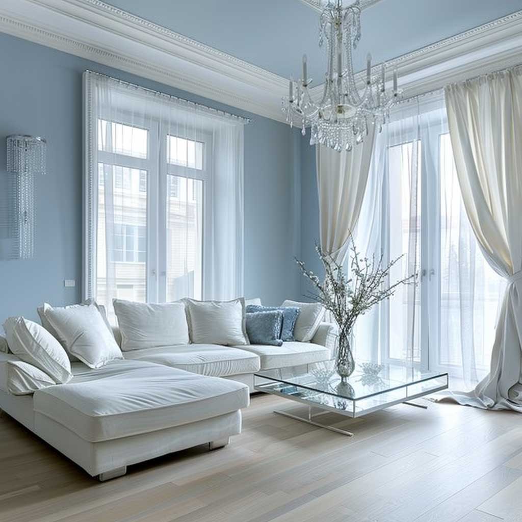 12+ Elegant Inside House Color Ideas for a Sophisticated Silver and ...