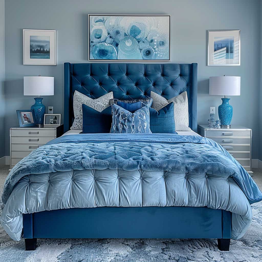 12+ Elegant Inside House Color Ideas for a Sophisticated Silver and ...