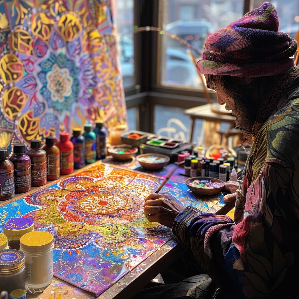 3 Easy Art Therapy Painting Exercises for Beginners • 333k+ Inspiring ...