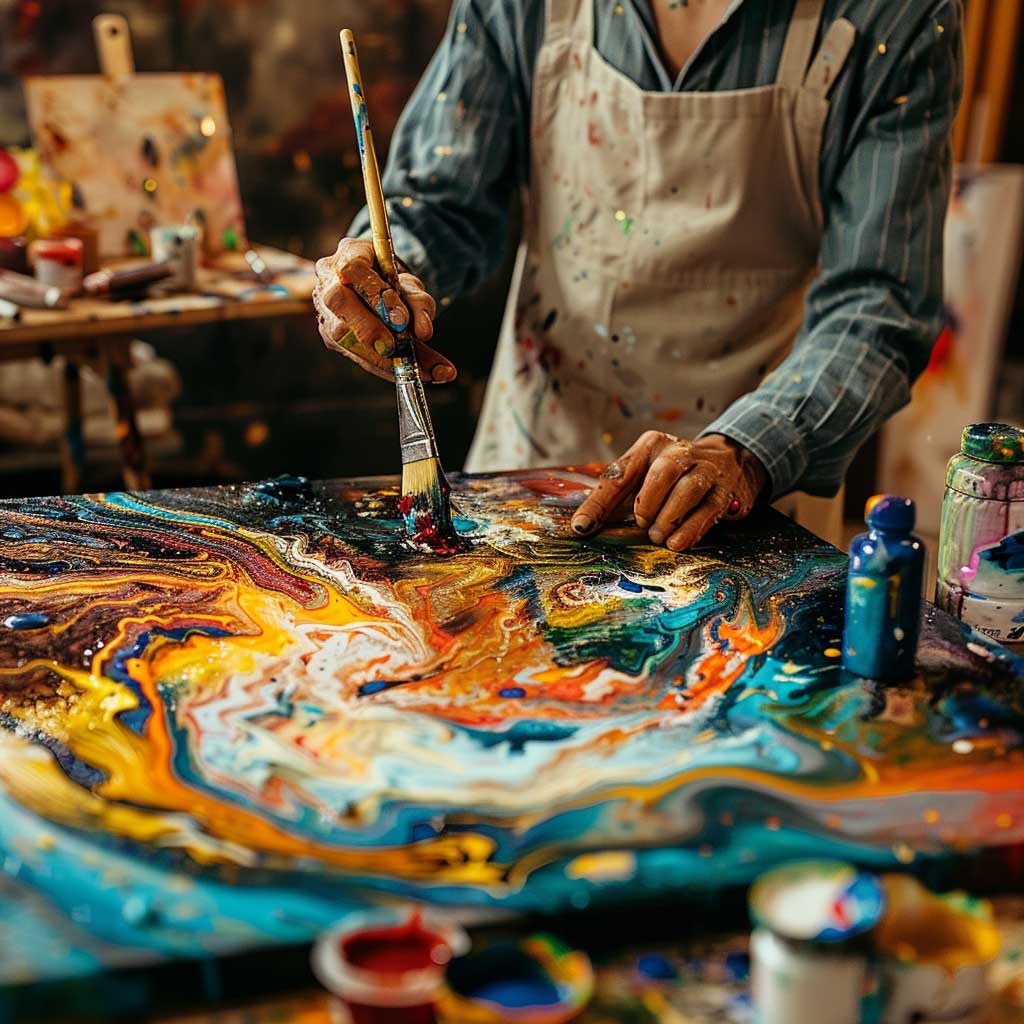 3 Easy Art Therapy Painting Exercises for Beginners • ArtFasad