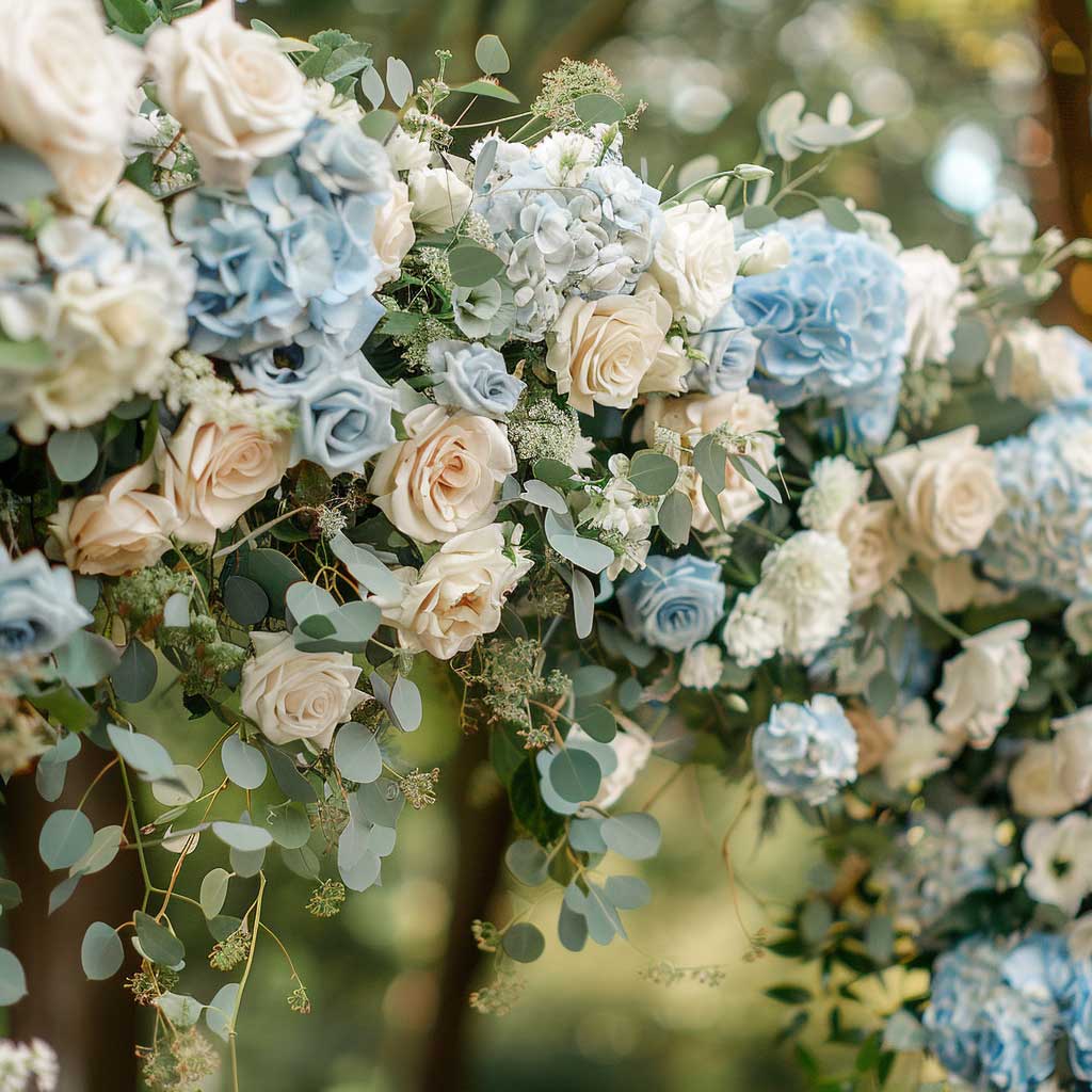 3+ Dusty Blue Wedding Theme Inspirations and Ideas • 333k+ Inspiring ...