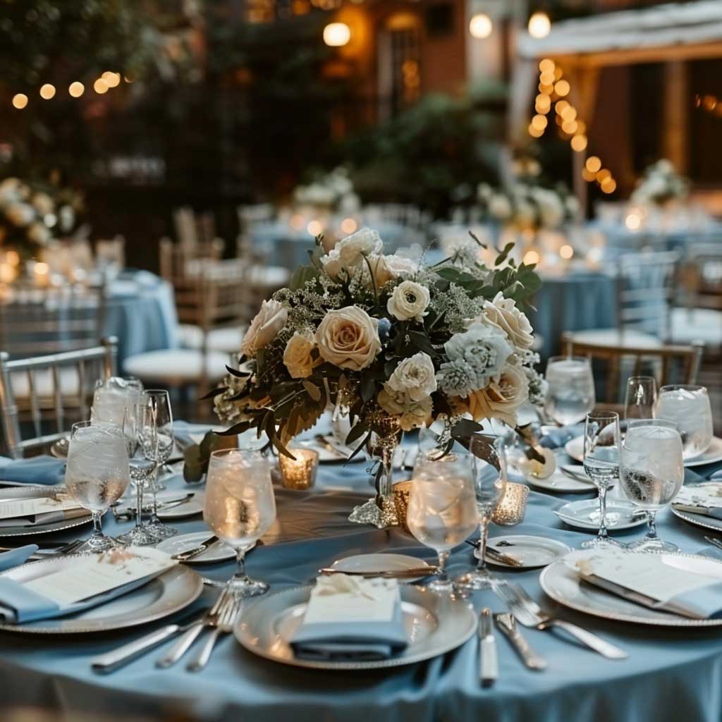 3+ Dusty Blue Wedding Theme Inspirations and Ideas • 333k+ Inspiring ...