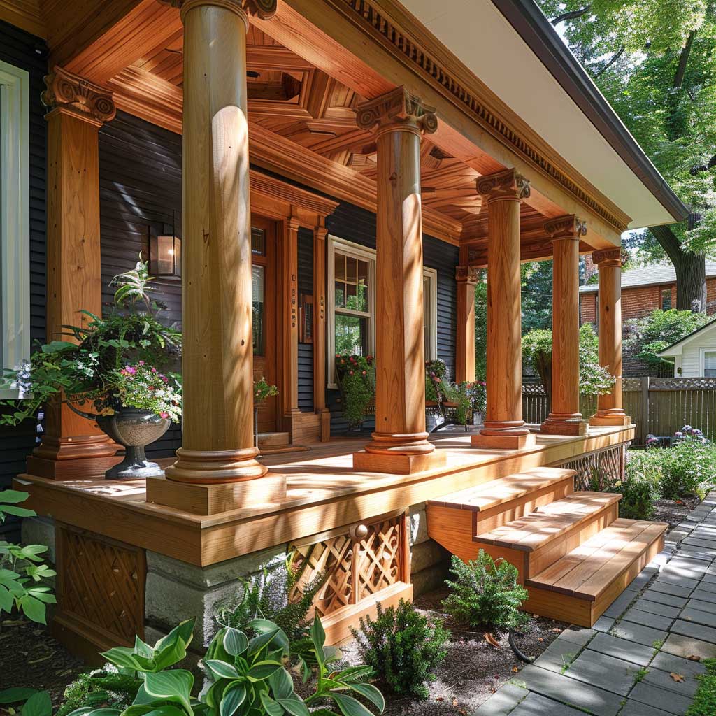 12 Craftsman Front Porch Columns Ideas For A Handmade Touch 12 Craftsman Front Porch Columns Ideas For A Handmade Touch