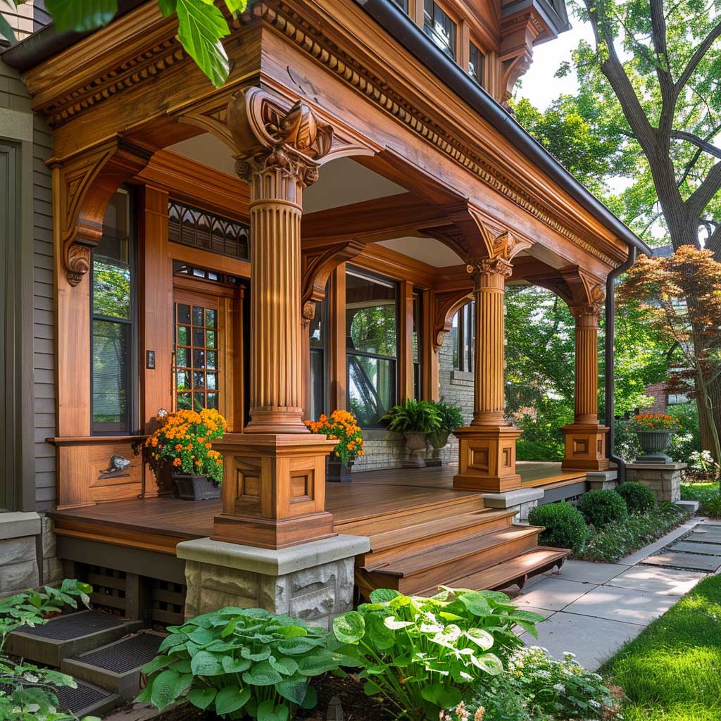 12 Craftsman Front Porch Columns Ideas For A Handmade Touch 12 Craftsman Front Porch Columns Ideas For A Handmade Touch