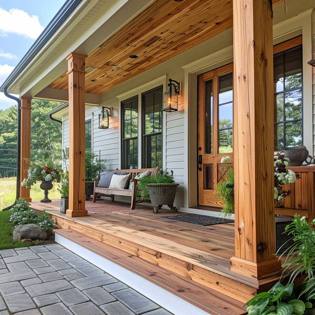9 Minimalist Front Porch Columns Ideas For A Clean Design 9 Minimalist Front Porch Columns Ideas For A Clean Design