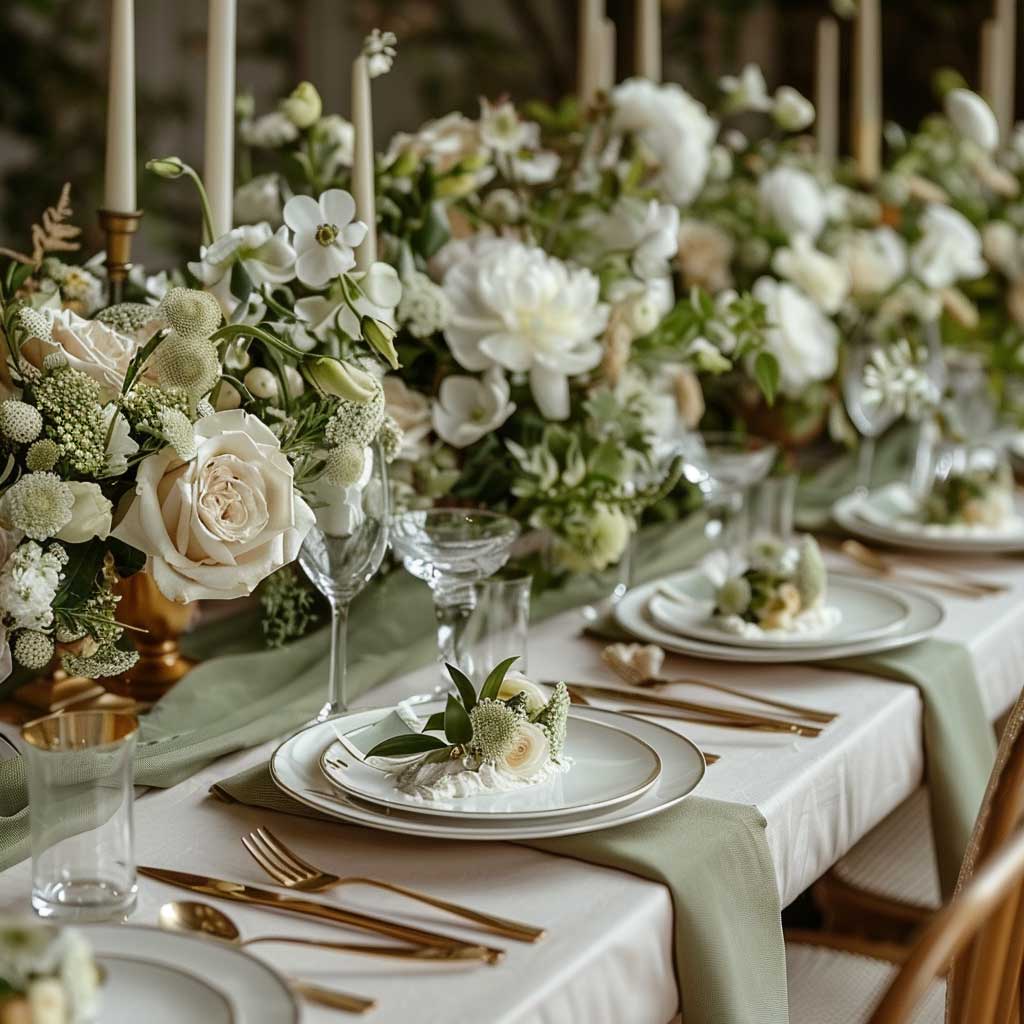 How to Create a Stunning Sage Green Wedding Theme • ArtFasad