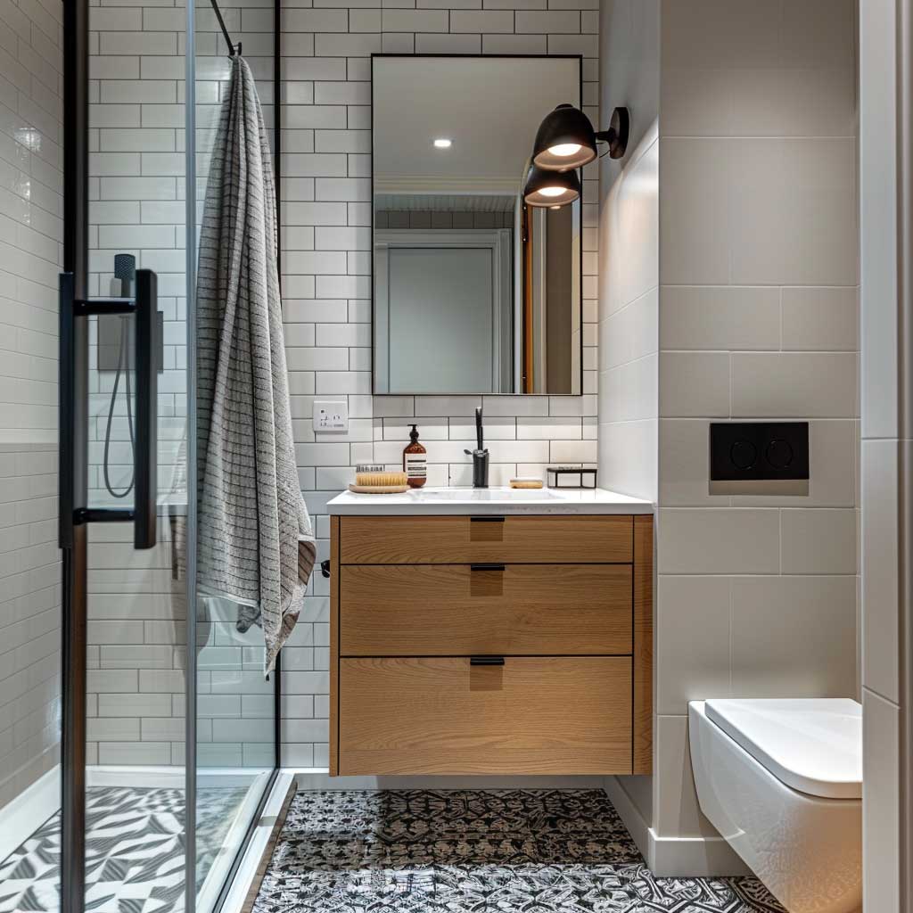 10+ Scandinavian Shower Room Ideas for a Chic and Simple Design • ArtFasad