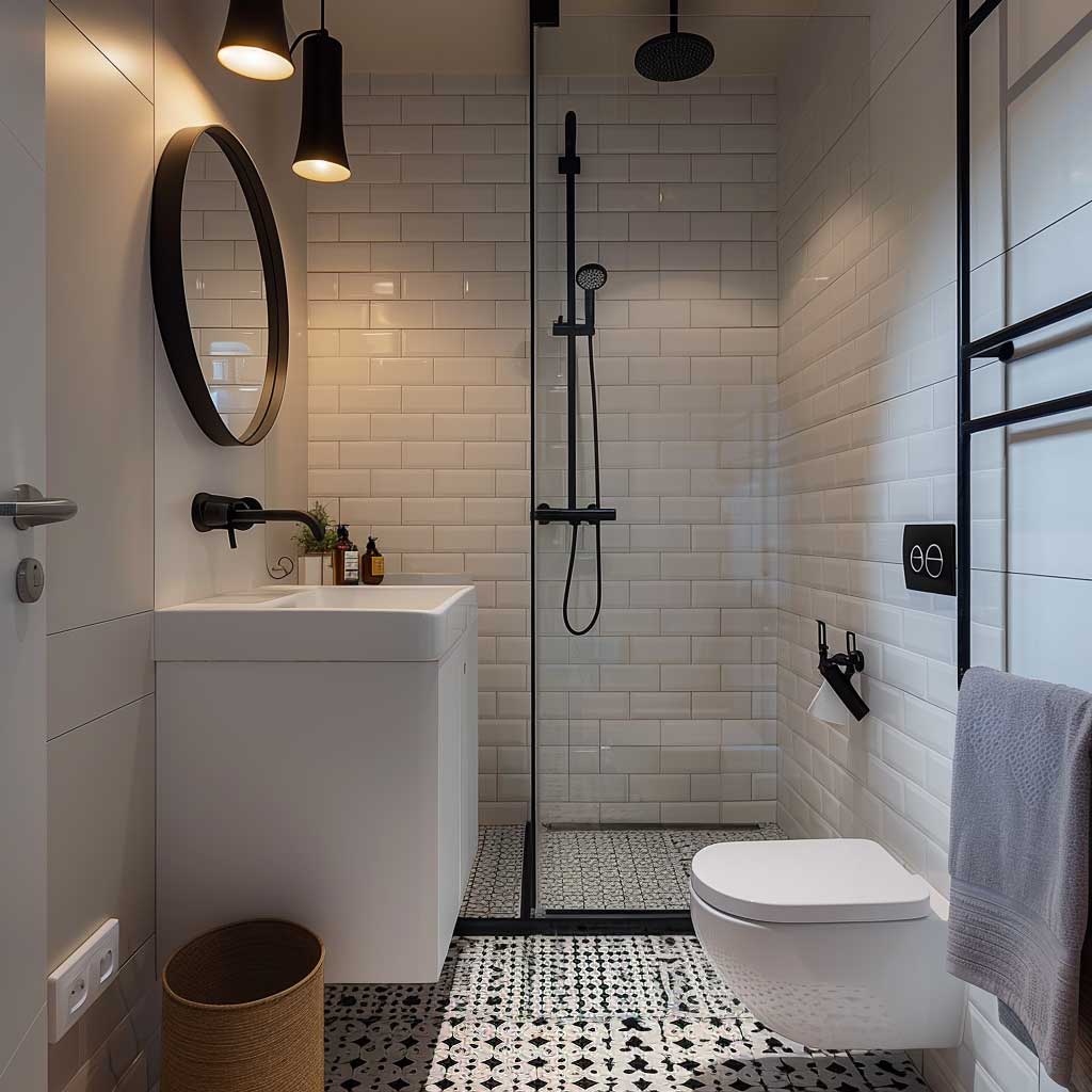10+ Scandinavian Shower Room Ideas for a Chic and Simple Design