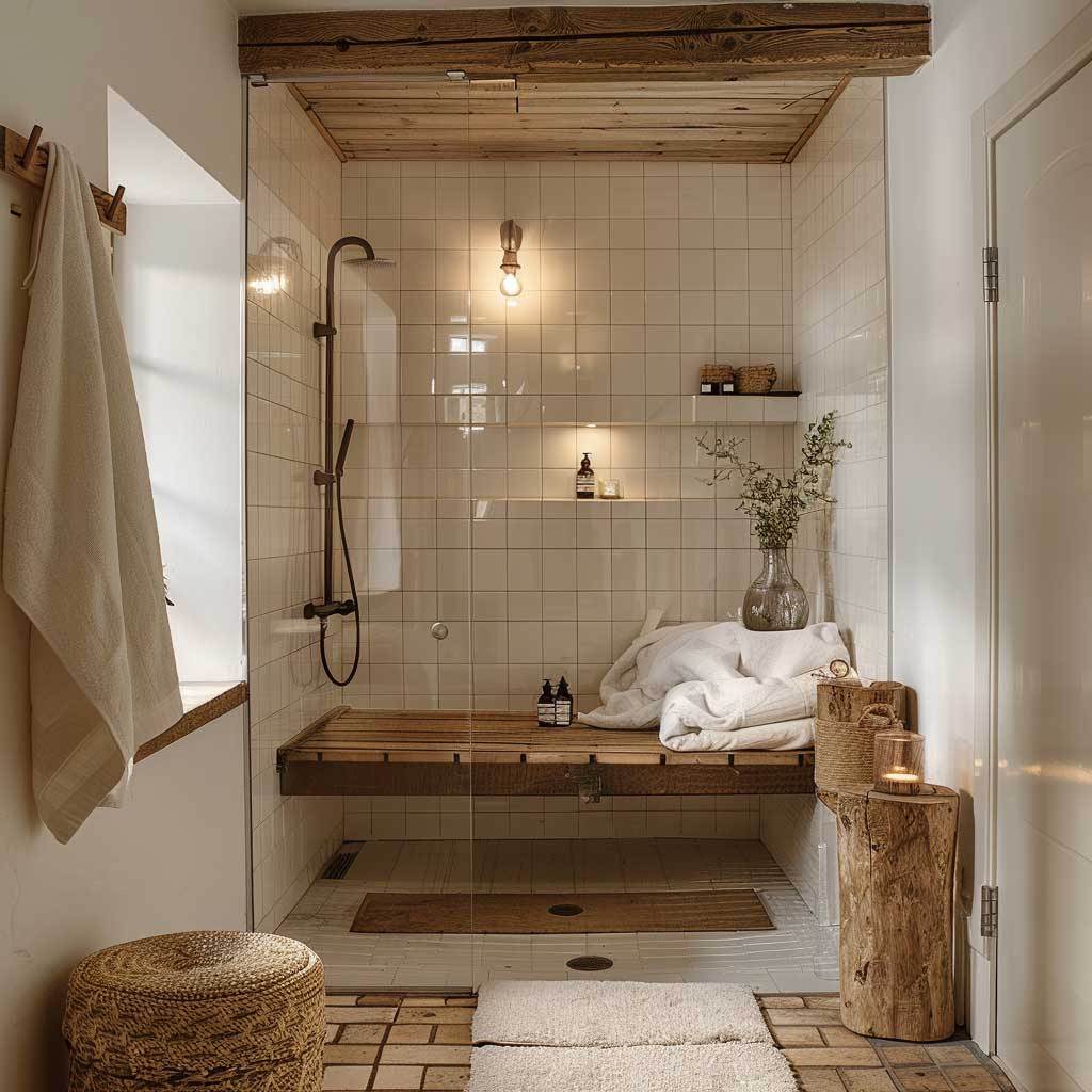 10+ Scandinavian Shower Room Ideas for a Chic and Simple Design • ArtFasad