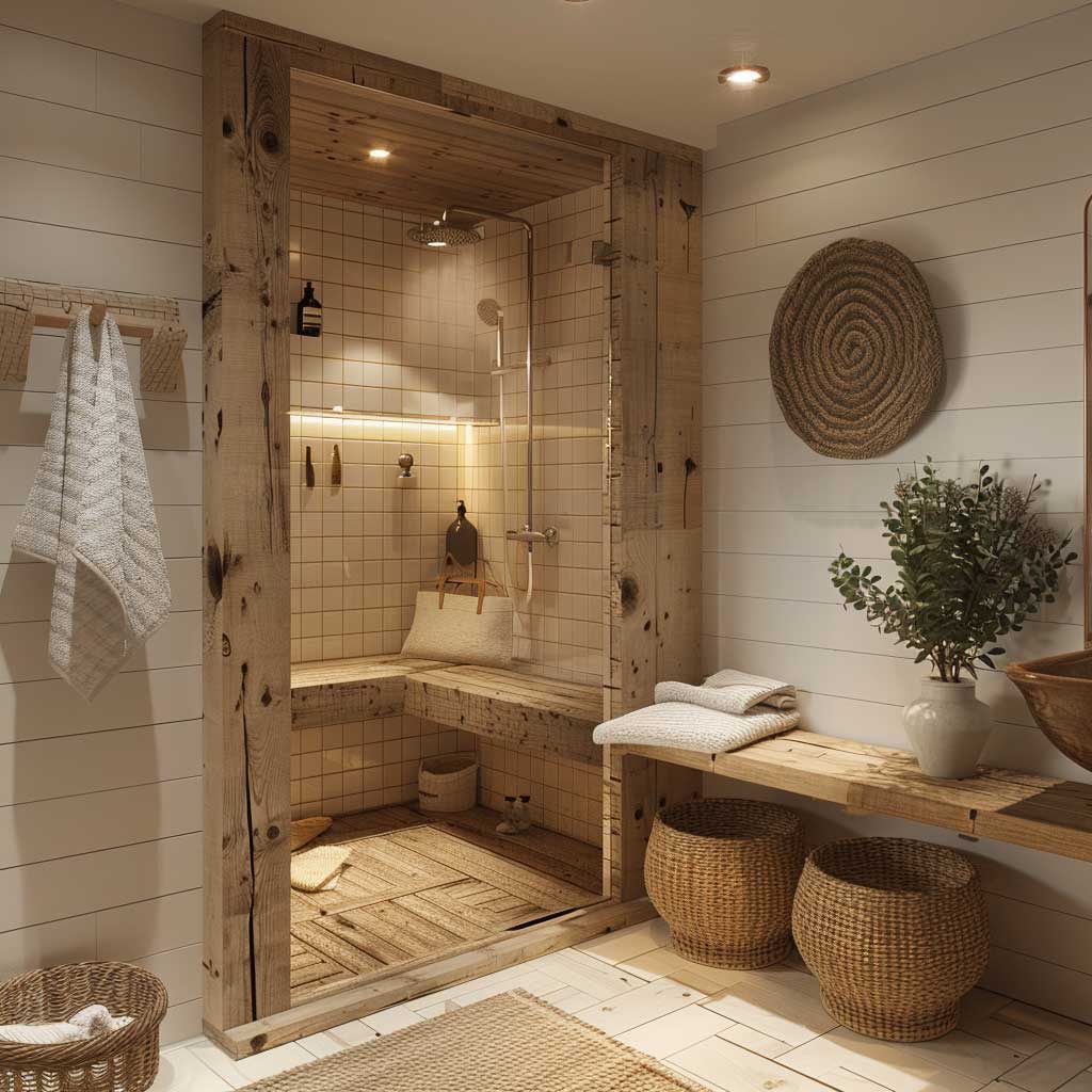 10+ Scandinavian Shower Room Ideas for a Chic and Simple Design • ArtFasad