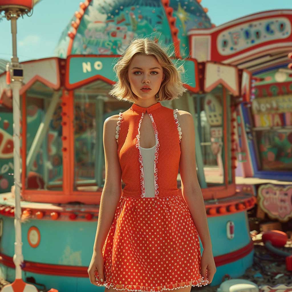 10+ Stunning 60s Outfit Ideas in Bold Red • ArtFasad