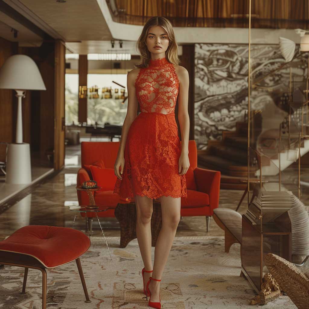 10+ Stunning 60s Outfit Ideas in Bold Red • ArtFasad