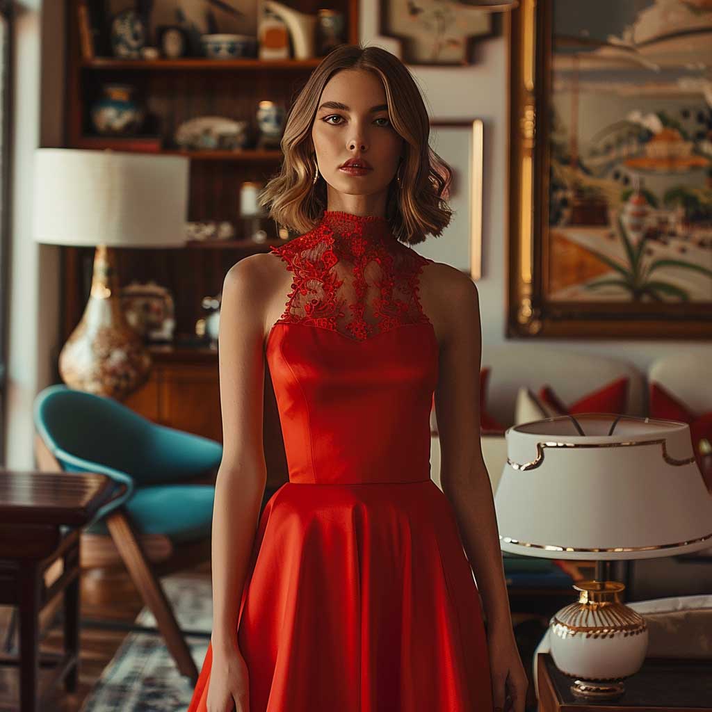 10+ Stunning 60s Outfit Ideas in Bold Red • ArtFasad