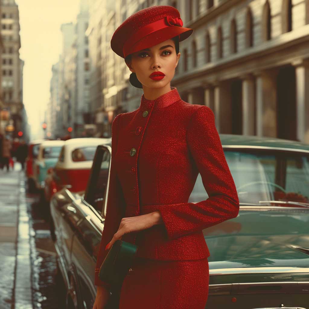 10+ Stunning 60s Outfit Ideas in Bold Red • ArtFasad