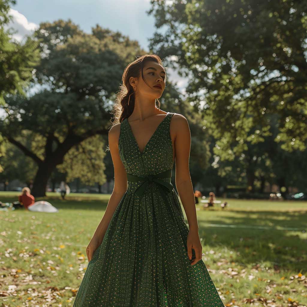7+ Stylish 60s Outfit Ideas in Rich Green • ArtFasad