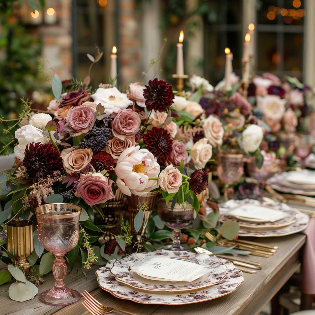 4+ Burgundy Wedding Theme Tips for a Stylish Celebration • 333k ...