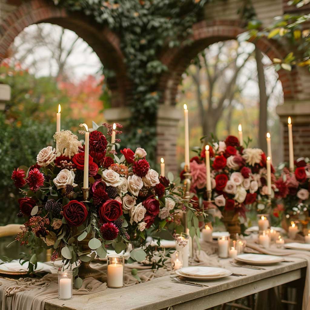 4+ Burgundy Wedding Theme Tips for a Stylish Celebration • 333k ...
