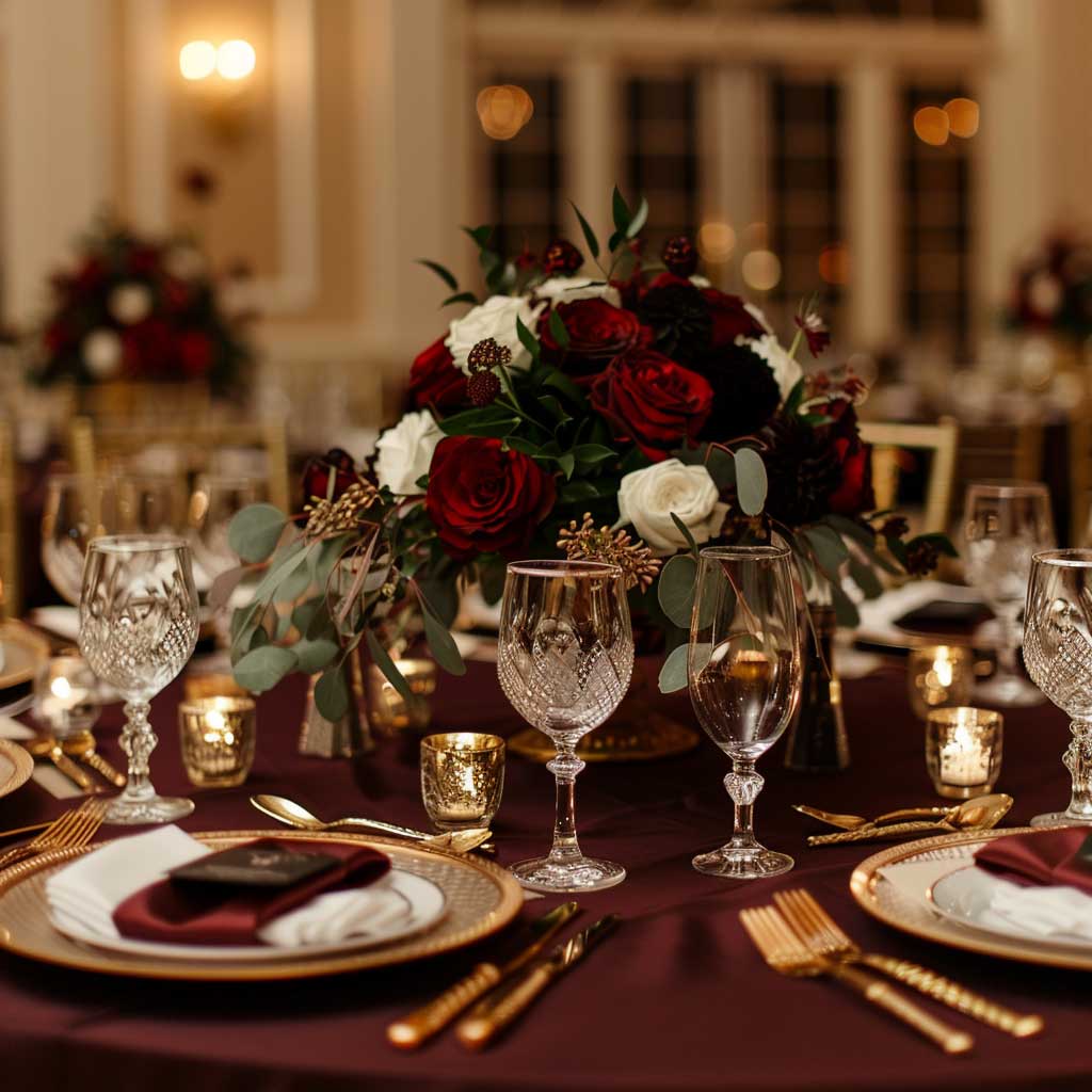 4+ Burgundy Wedding Theme Tips for a Stylish Celebration • 333k ...